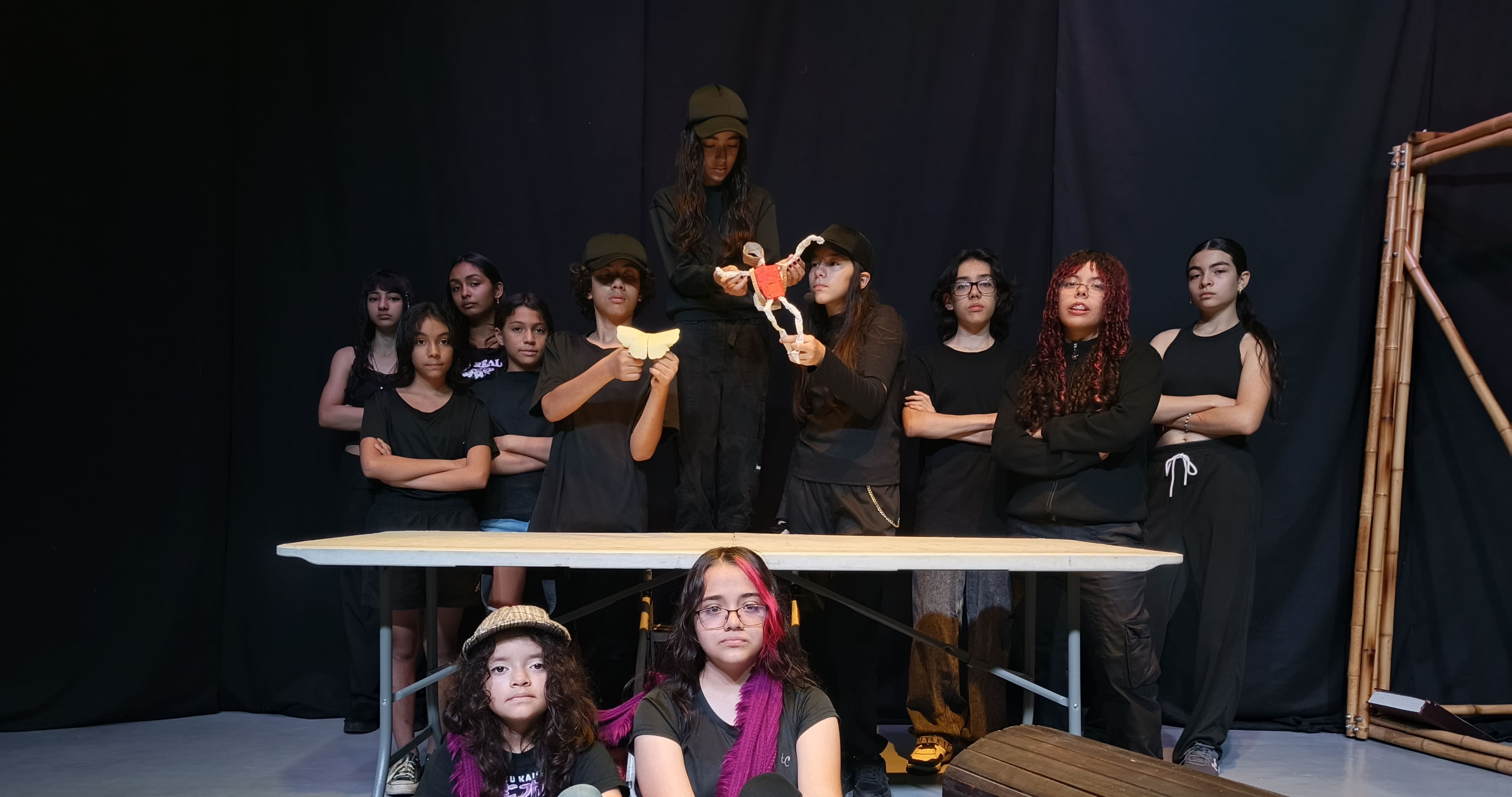 La Escuela Taller Vive – Semillero de Teatro Prejuvenil | TECOC