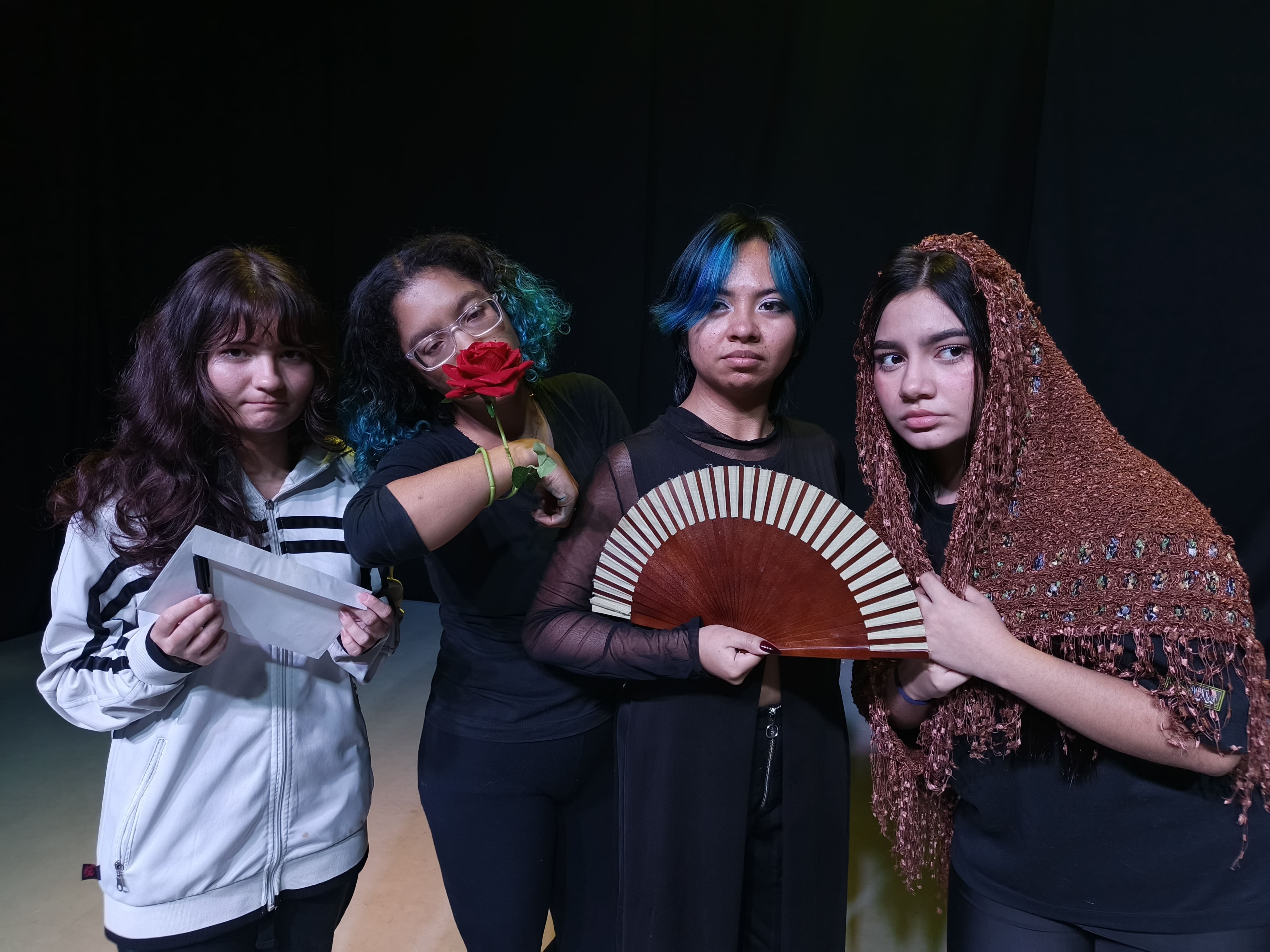 La Escuela Taller Vive – Taller Voz en el Teatro | TECOC